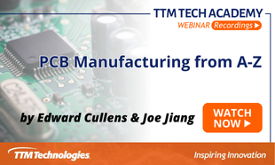 Advanced PCB Manufacturer & RF Supplier | TTM Technologies