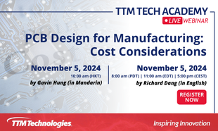 Advanced PCB Manufacturer & RF Supplier | TTM Technologies
