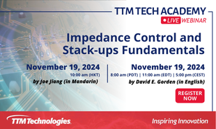 Advanced PCB Manufacturer & RF Supplier | TTM Technologies
