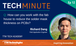 Advanced PCB Manufacturer & RF Supplier | TTM Technologies