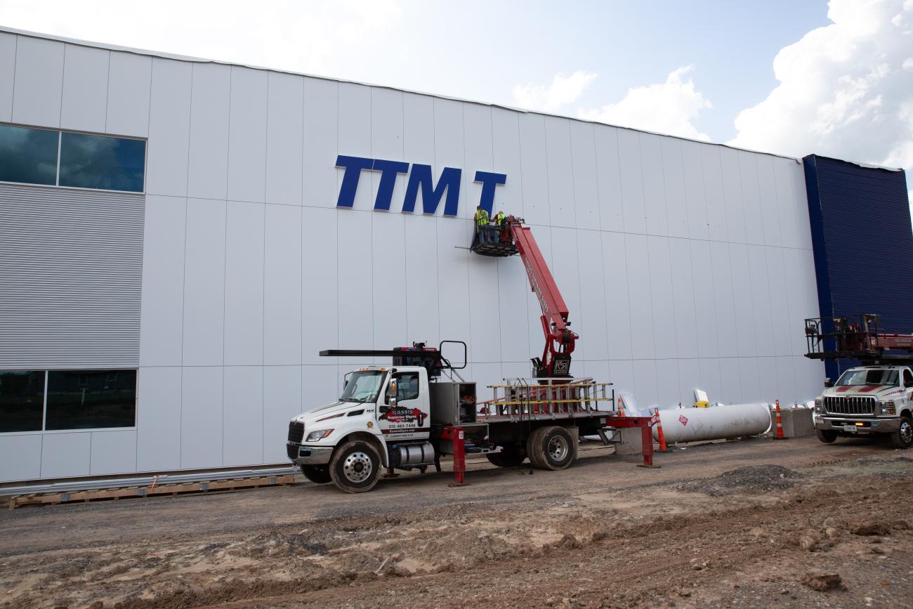 Expanding by Leaps & Bounds - Construction Update on our New Ultra-HDI ...