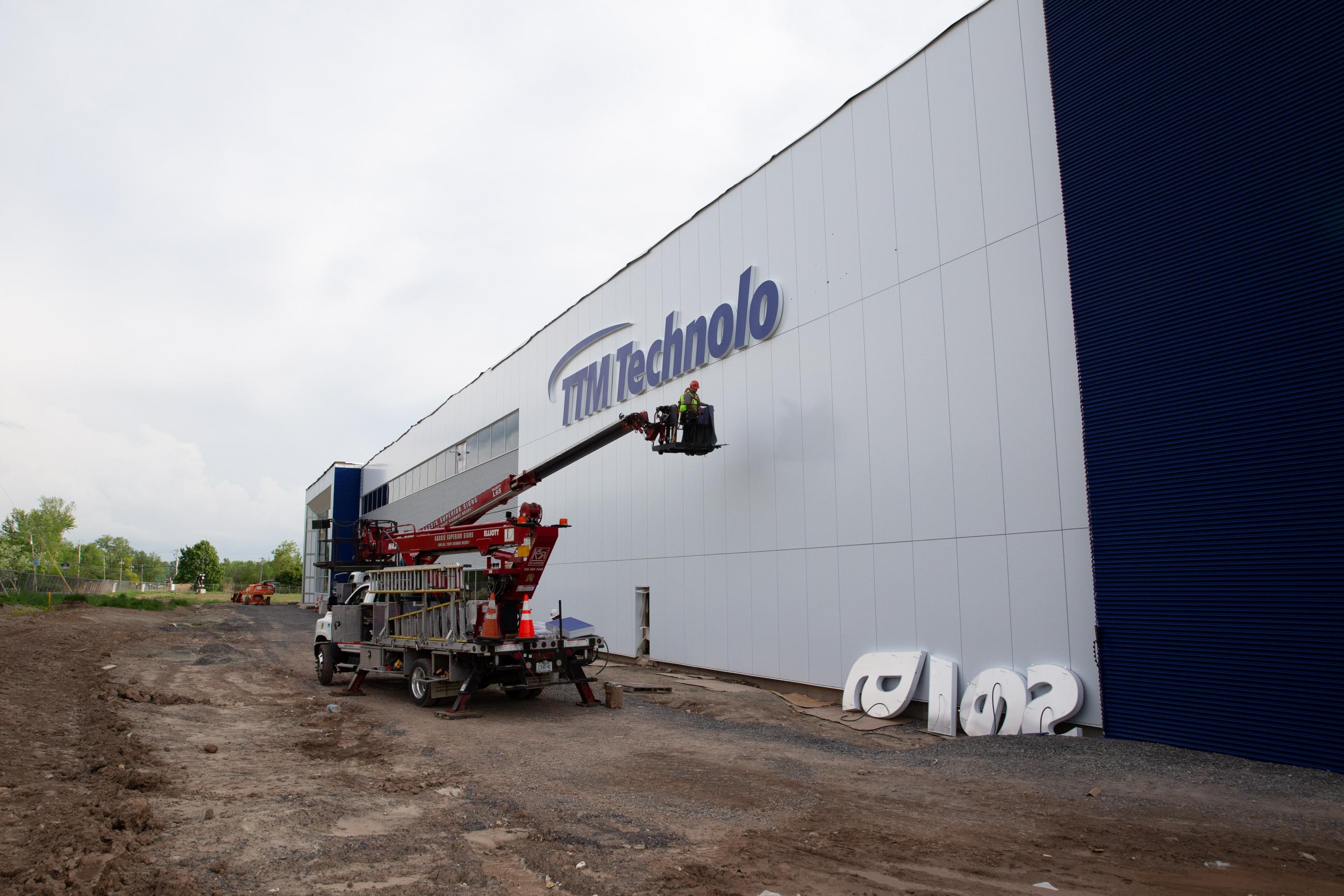 Expanding by Leaps & Bounds - Construction Update on our New Ultra-HDI ...